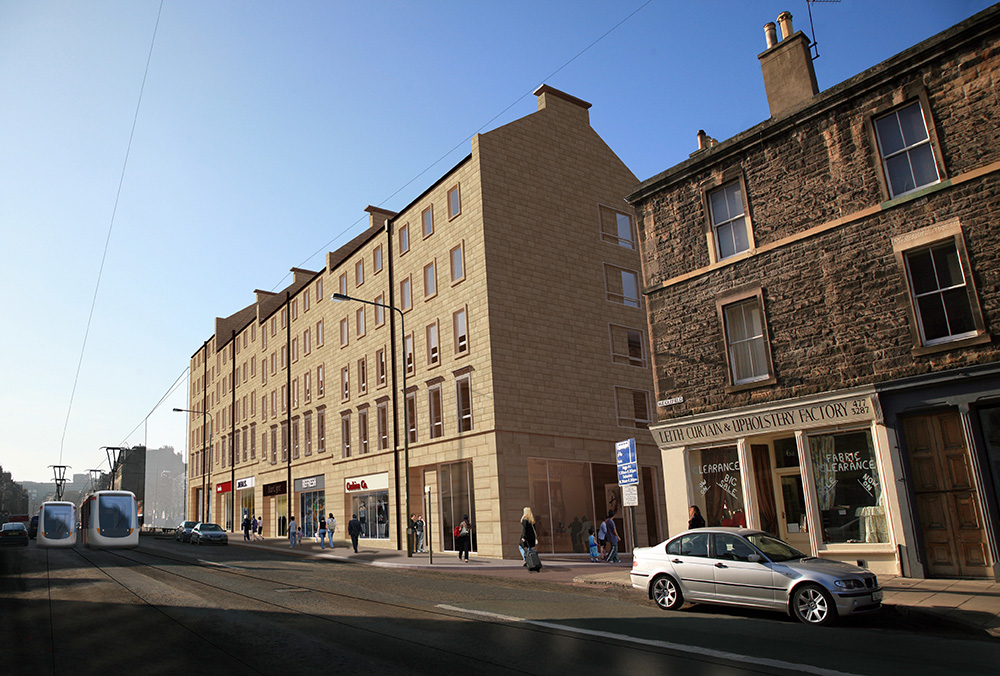 Arran House, Springside, Edinburgh