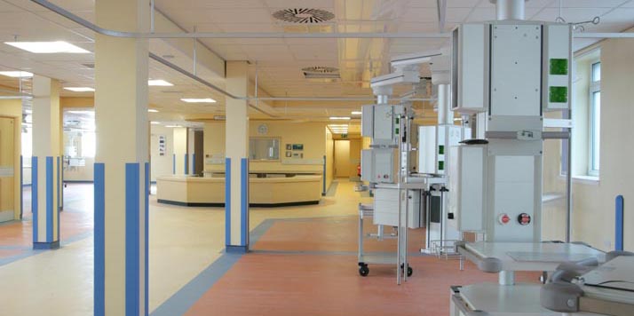 Yorkhill Children's Hospital PICU Unit
