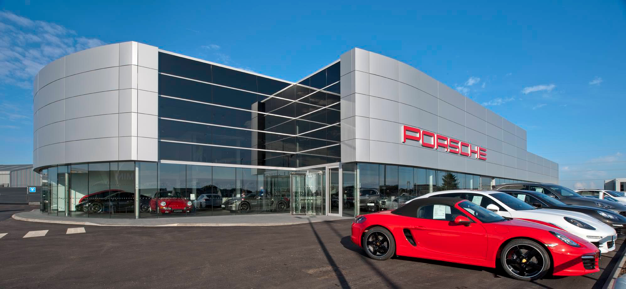 New Porsche Centre, Aberdeen