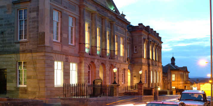 Refurbishment of Lanark Sheriff Court