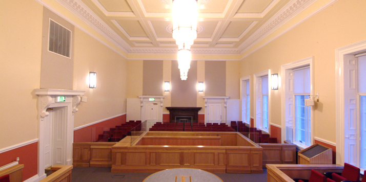 Refurbishment of Lanark Sheriff Court