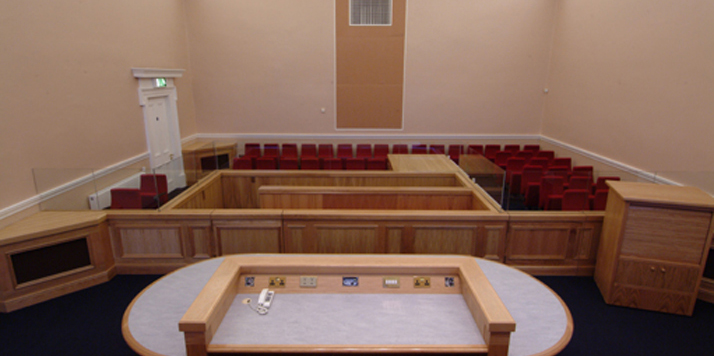 Refurbishment of Lanark Sheriff Court