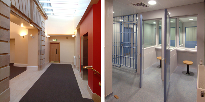 Refurbishment of Lanark Sheriff Court